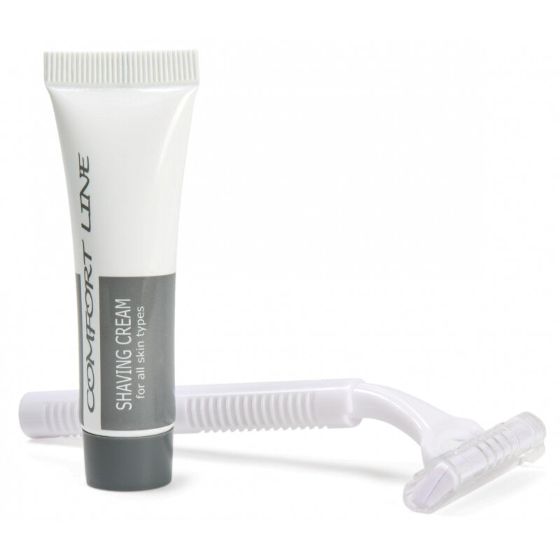 Набор бритвенный HOTEL COLLECTION, ПЭ, 200 шт./уп.