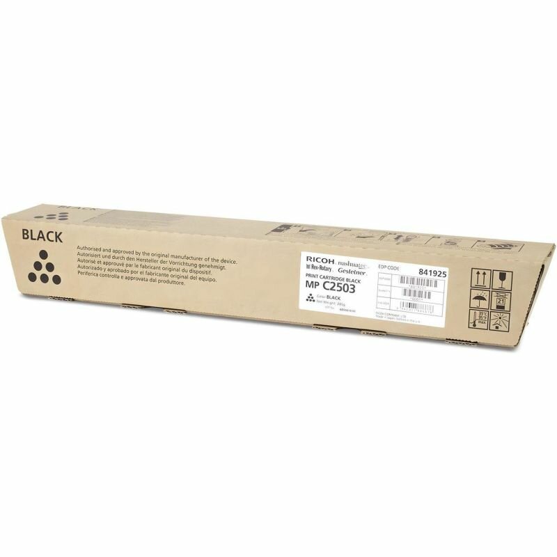 Тонер Ricoh Aficio (841925) черный, type MPC2503 (15K)