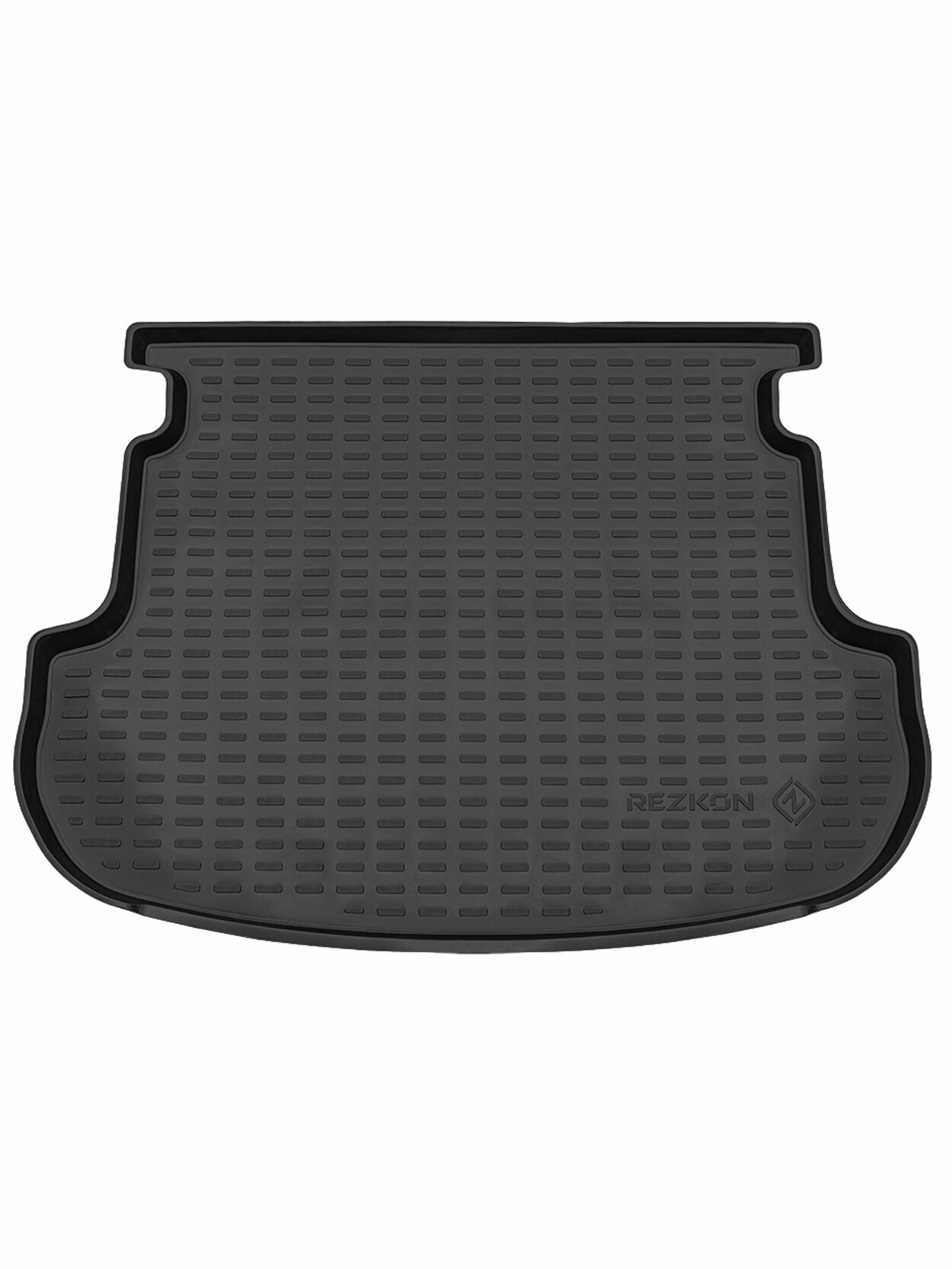 Коврик в багажник полиуретановый (черный) для Toyota Corolla uni (00-07) (Борт 4см),