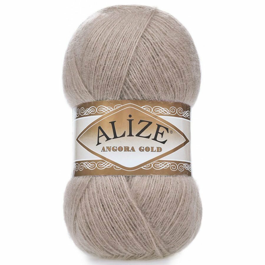 Пряжа Alize ANGORA GOLD 541 норка (5 мотков)