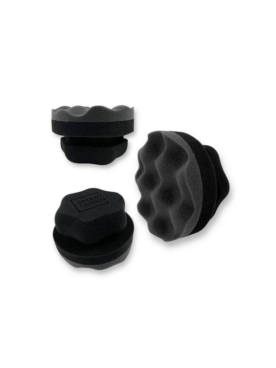 Smart Open Аппликатор круглый рифленный, для чернения резины и пластика