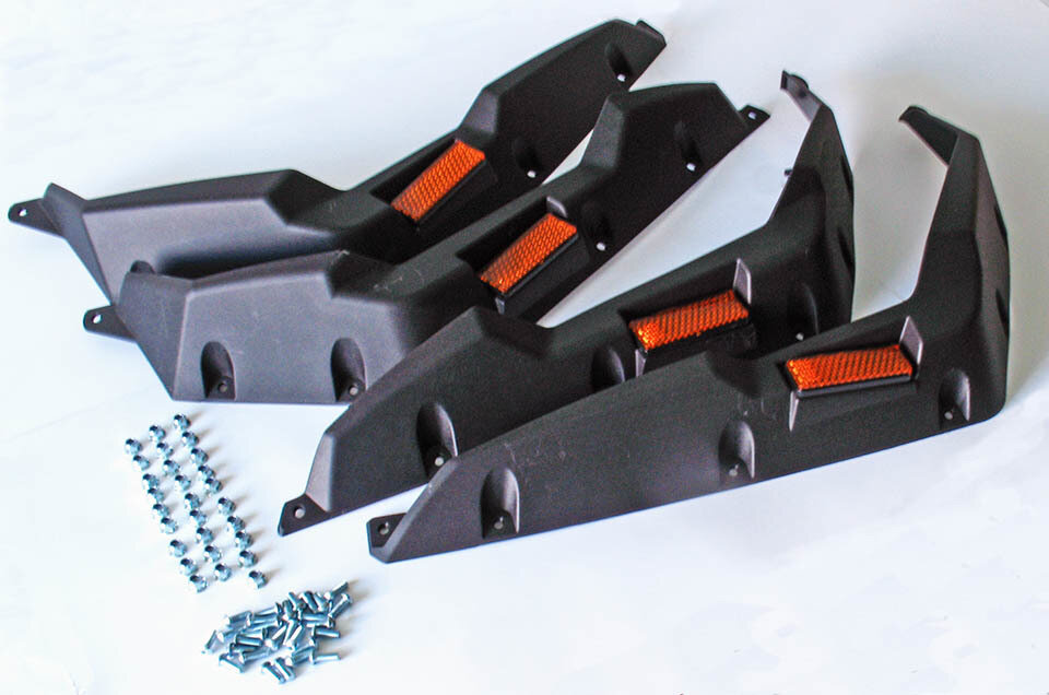 Комплект расширителей арок для ATV STELS GUEPARD