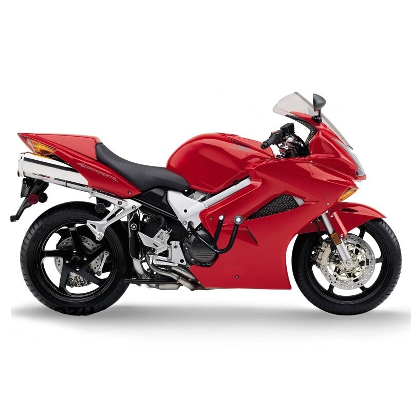 Дуги на мотоцикл HONDA VFR800 02-12 STREET, черный матовый цвет