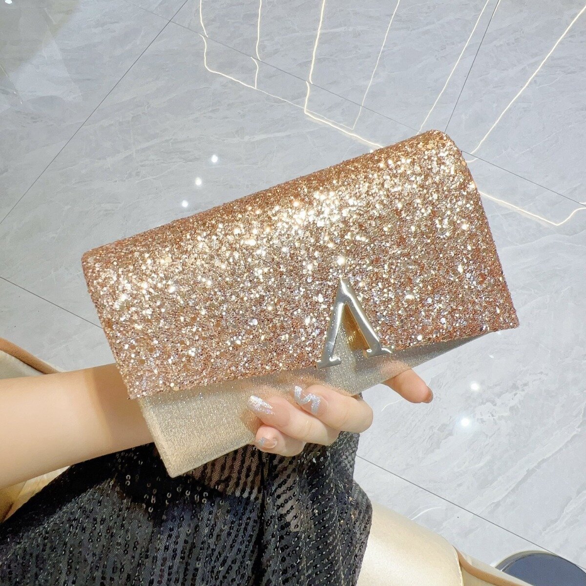 Сумка клатч