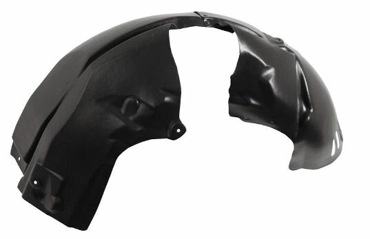 Подкрылок SAT 1553657 для Ford Fiesta, черный, передняя ось, левый