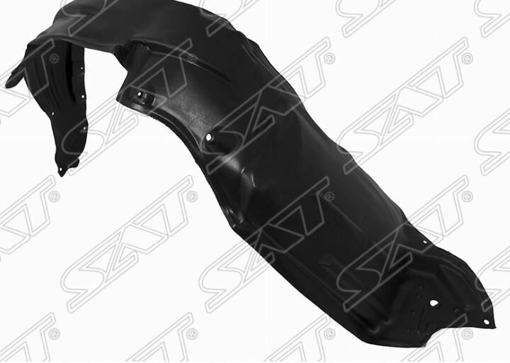 Подкрылок SAT 5387642075 для Toyota RAV4, для левой стороны, черный, 1 шт.