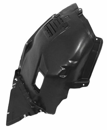 Локер SAT, для BMW 3 Series E90, передний, правый, черный, 1 шт