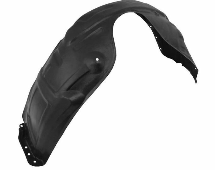Подкрылок SAT, для Toyota Camry, передний, правый, черный, пластик