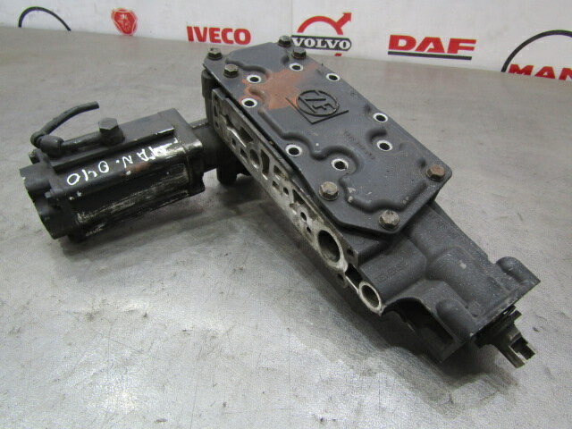 Кулиса КПП в сборе с сервоприводом MAN TGA, TGS, TGX