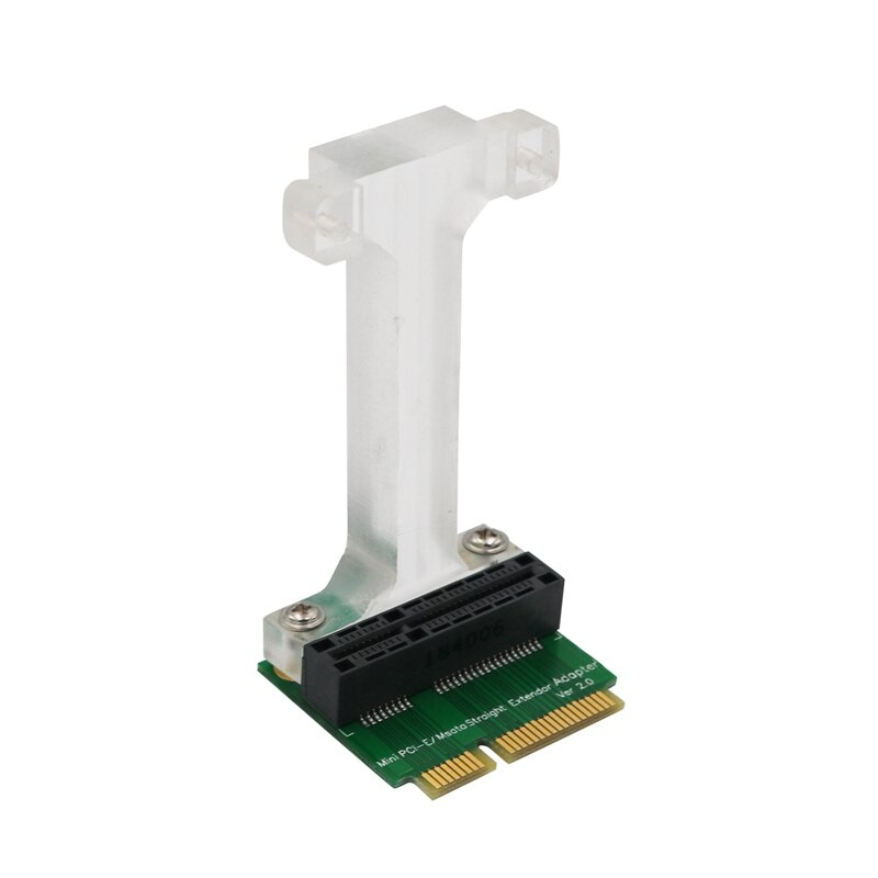 Адаптер Mini PCI-E/mSATA для карт 3G/4G, WWAN LTE и MSATA (вертикальная установка)