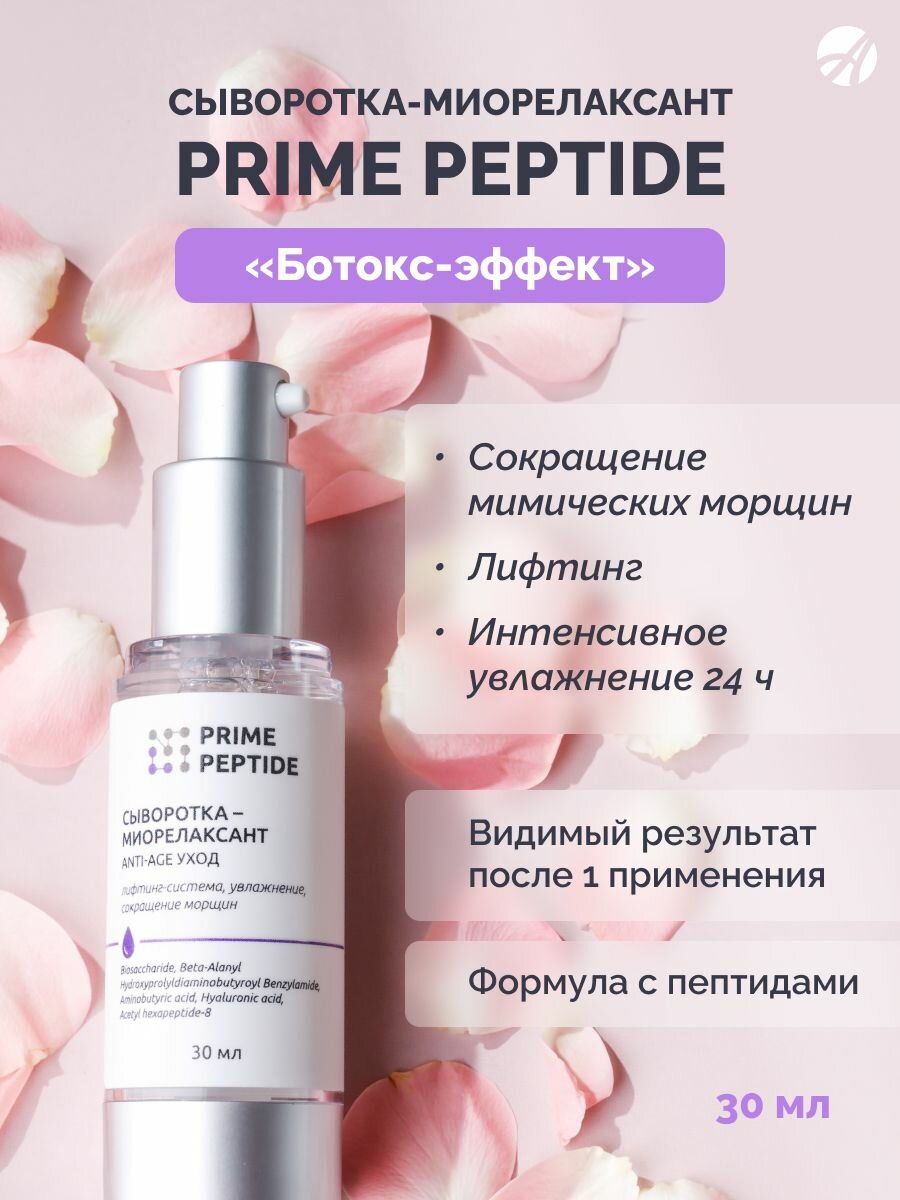 Сыворотка-миорелаксант Prime Peptide