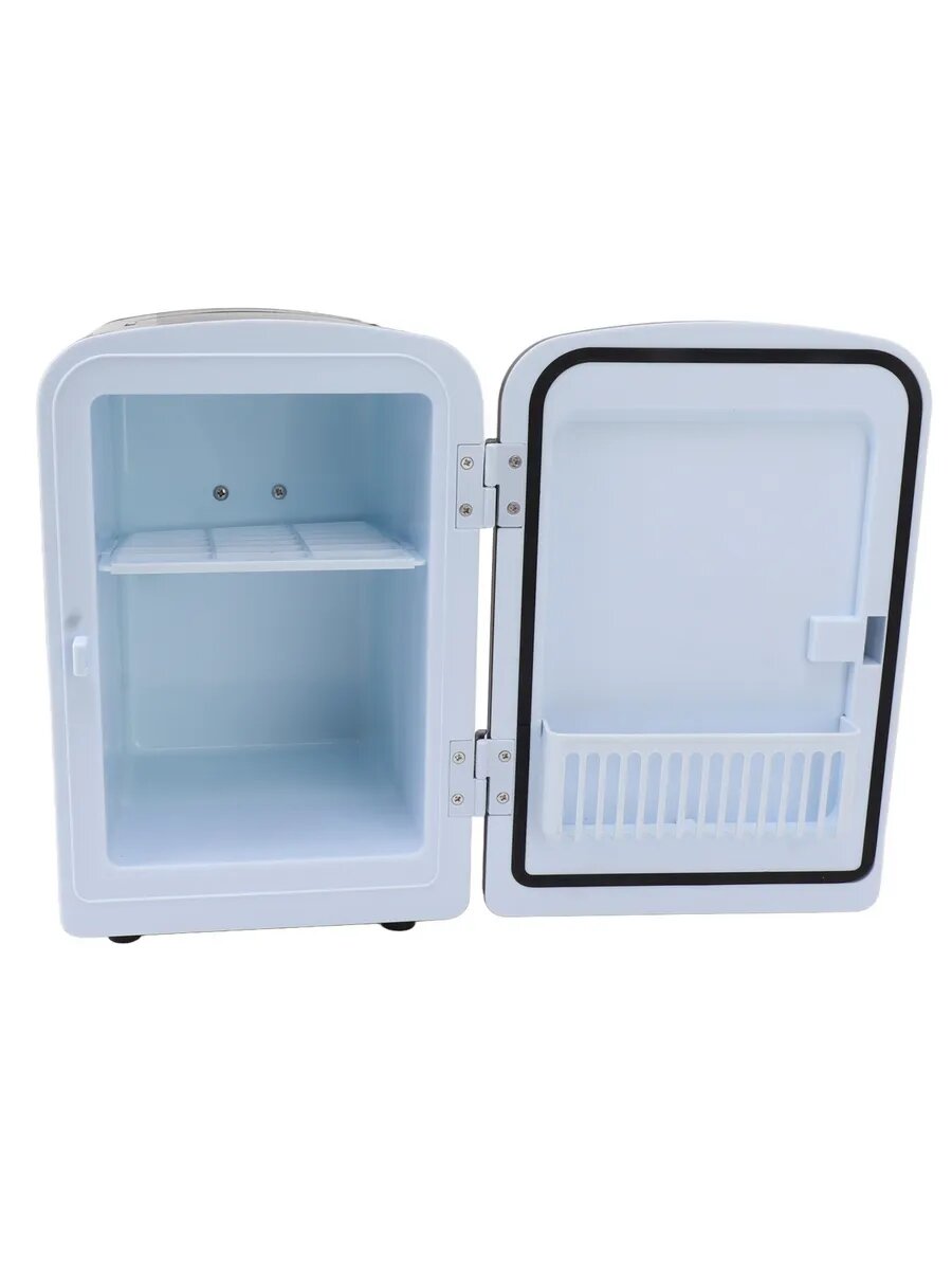 Мини-холодильник емкостью 36 Вт, 4 л, 6 банок, портативный