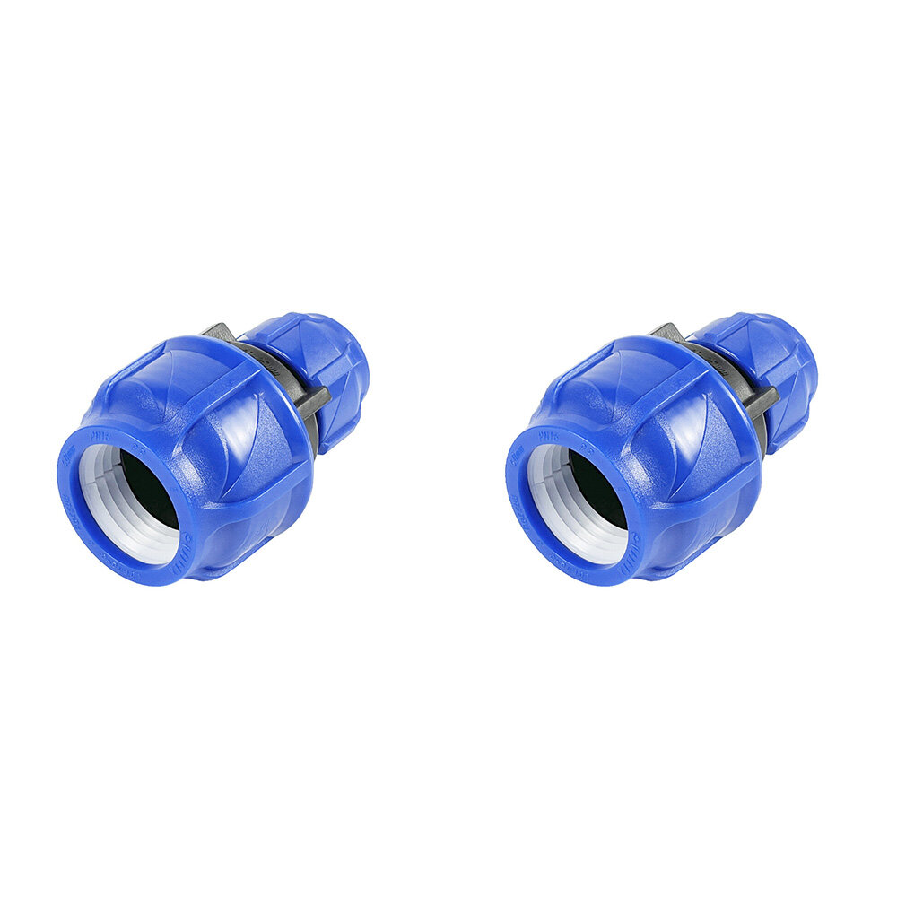 Муфта ПНД компрессионная переходная 40х25 мм (2 шт.)