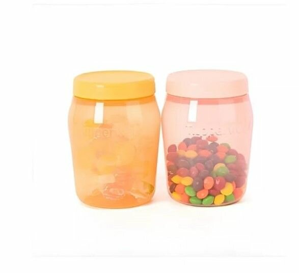 Набор банок Tupperware "Чудо-банка", 550 мл, пластик, герметичная крышка