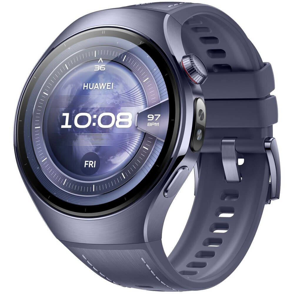 Смарт-часы HUAWEI Watch 5 RTS-AL00, 1.5", AMOLED, eSIM, фиолетовый