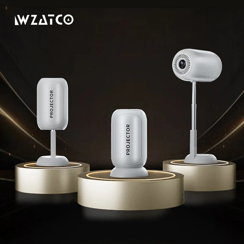 WZATCO T6 Портативный проектор