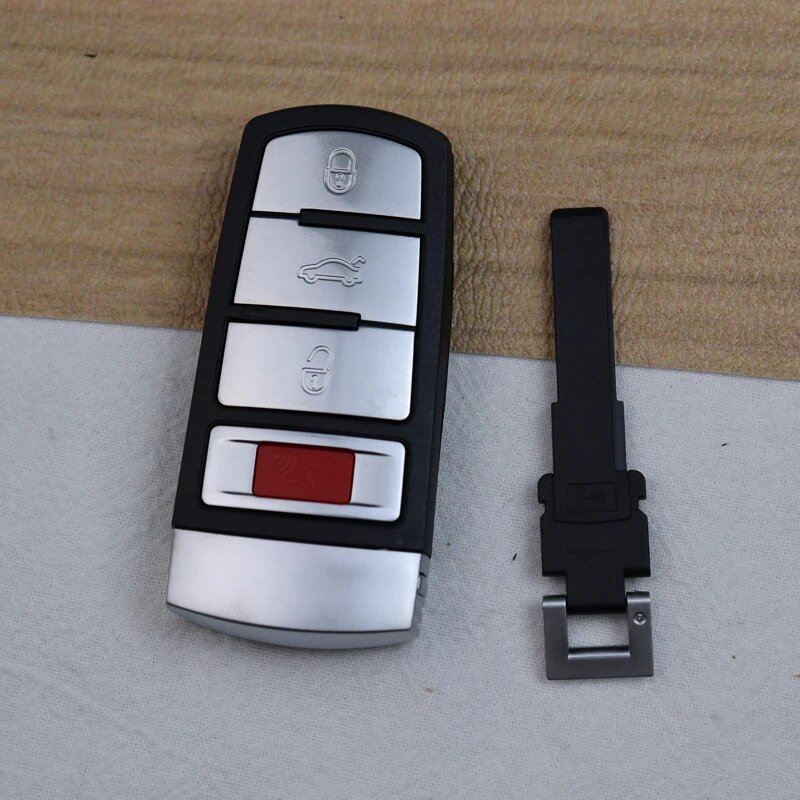 Оригинальный размер корпуса ключа автомобиля чехол для ключа для Volkswagen/Vw Passat CC B6 4 кнопки