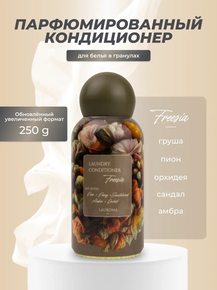 Парфюм кондиционер для стирки белья в гранулах