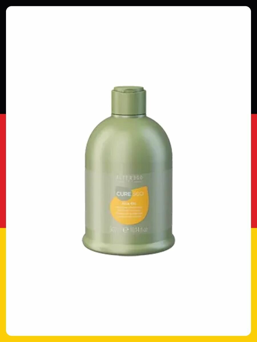 Шампунь для волос ALTER EGO CurEgo Silk Oil Shampoo 300 ml