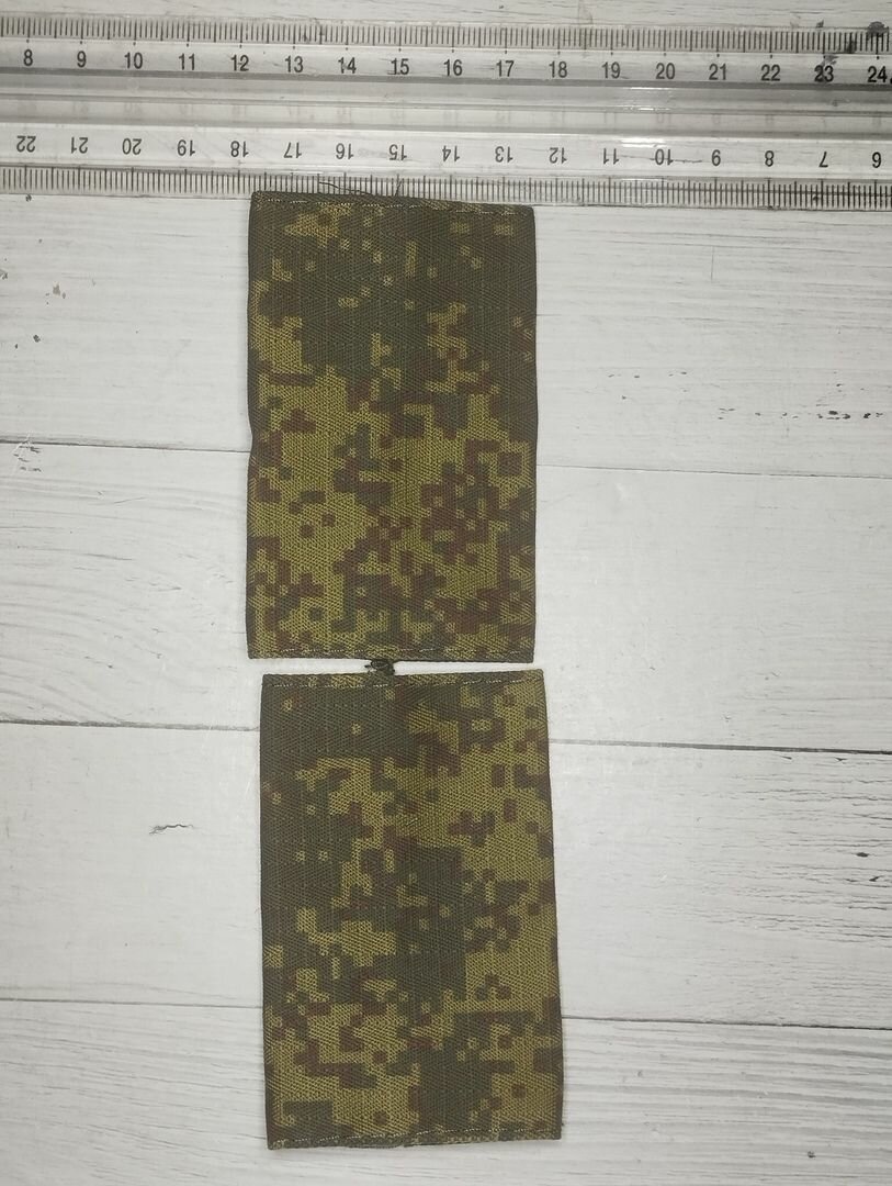 Фальш погоны (русская цифра) Рядовой