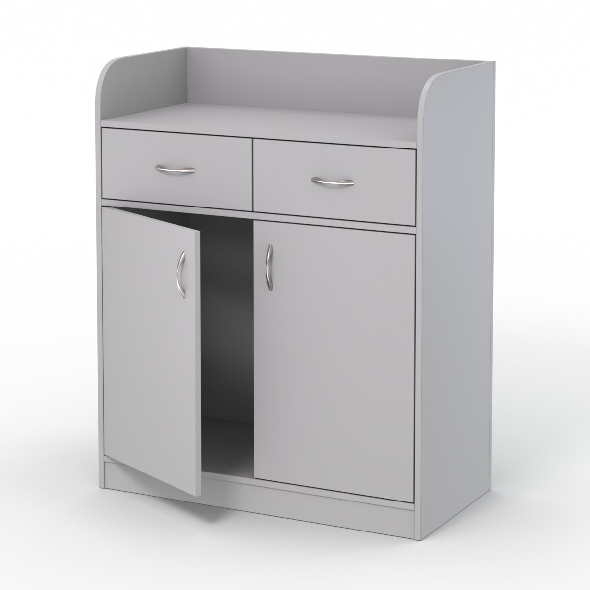 Станция официанта №3, Серый. Производитель товара - компания Westcom.