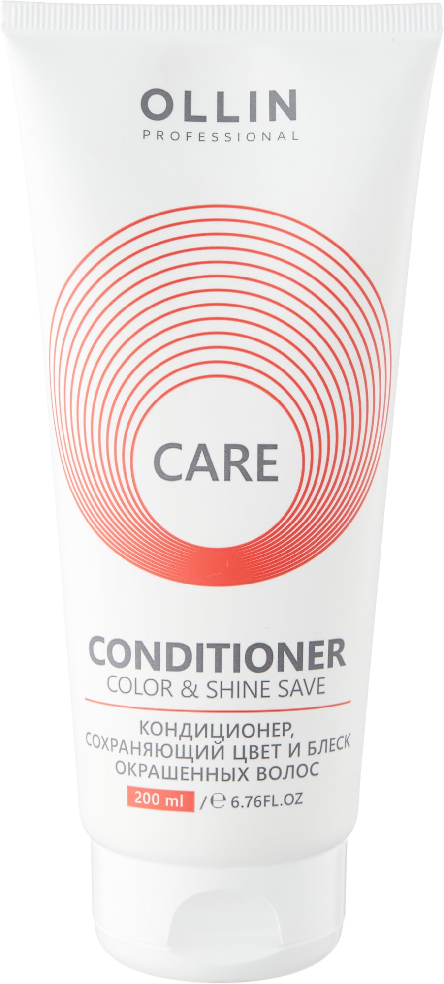 OLLIN Professional кондиционер для волос Care Color and Shine Save, 200 мл