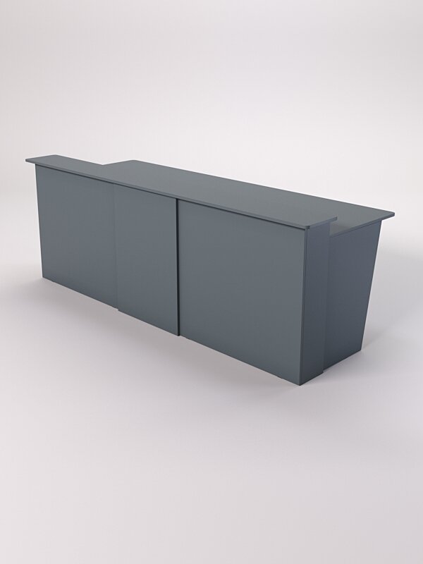 Стол президиума №12, Темно-Серый. Производитель товара - компания Westcom.