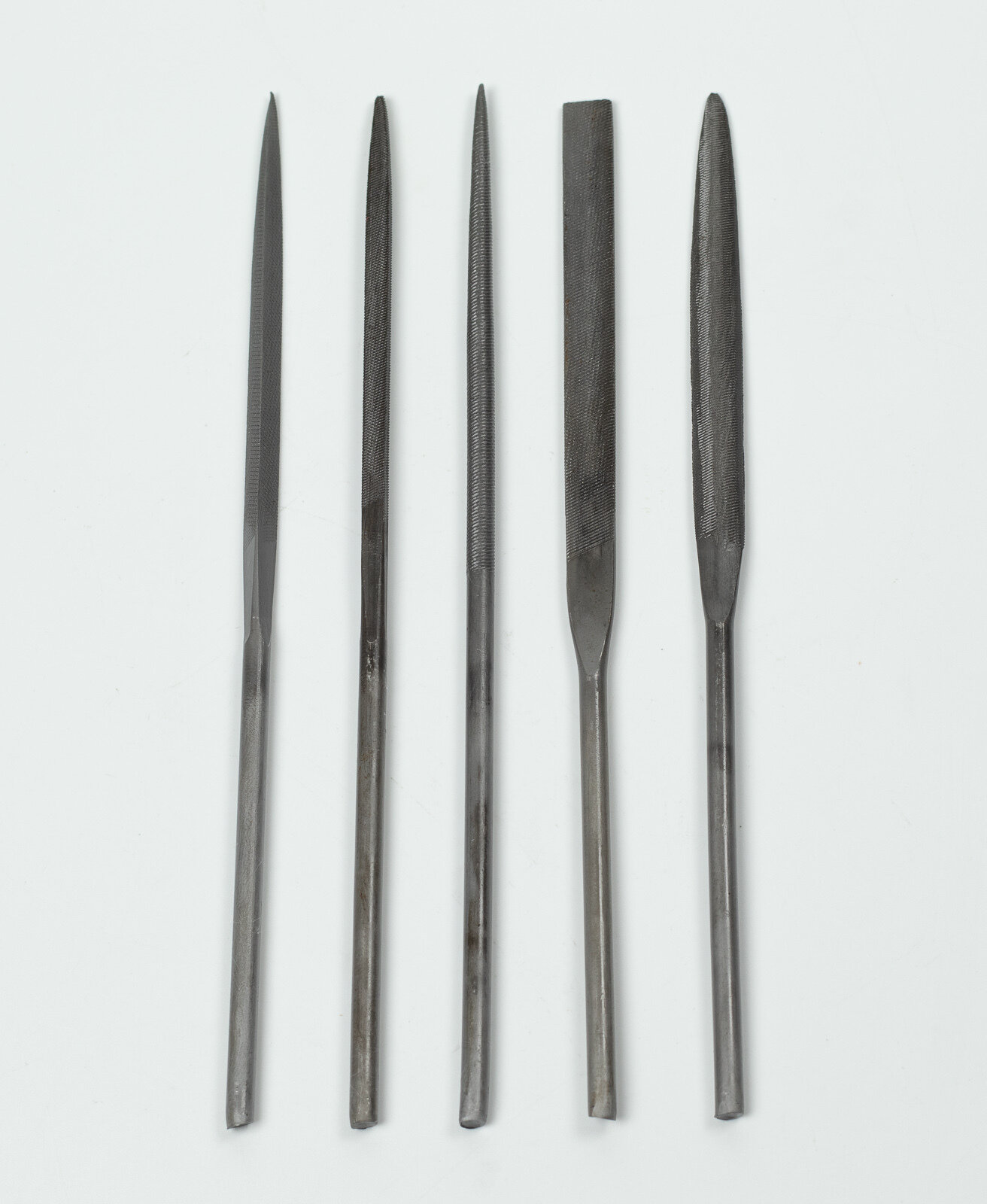 Набор надфилей 160мм 5шт №1 ВИЗ