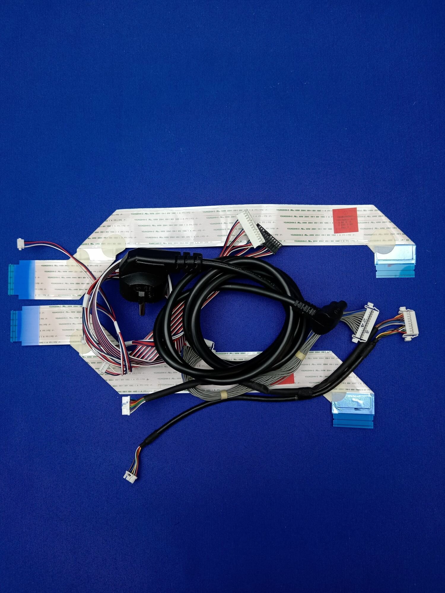 LVDS EAD62593901 EAD62593902 + Межплатные шлейфы и кабели + Кабель питания 3pin для 50Lb675V 50Lb675V-Za Lcd Телевизор арт. 13706