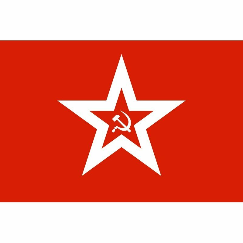 Гюйс или крепостной флаг ВМФ СССР 135x90 см.