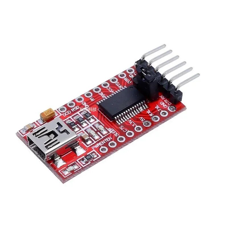 USB-TTL адаптер FT232RL Red