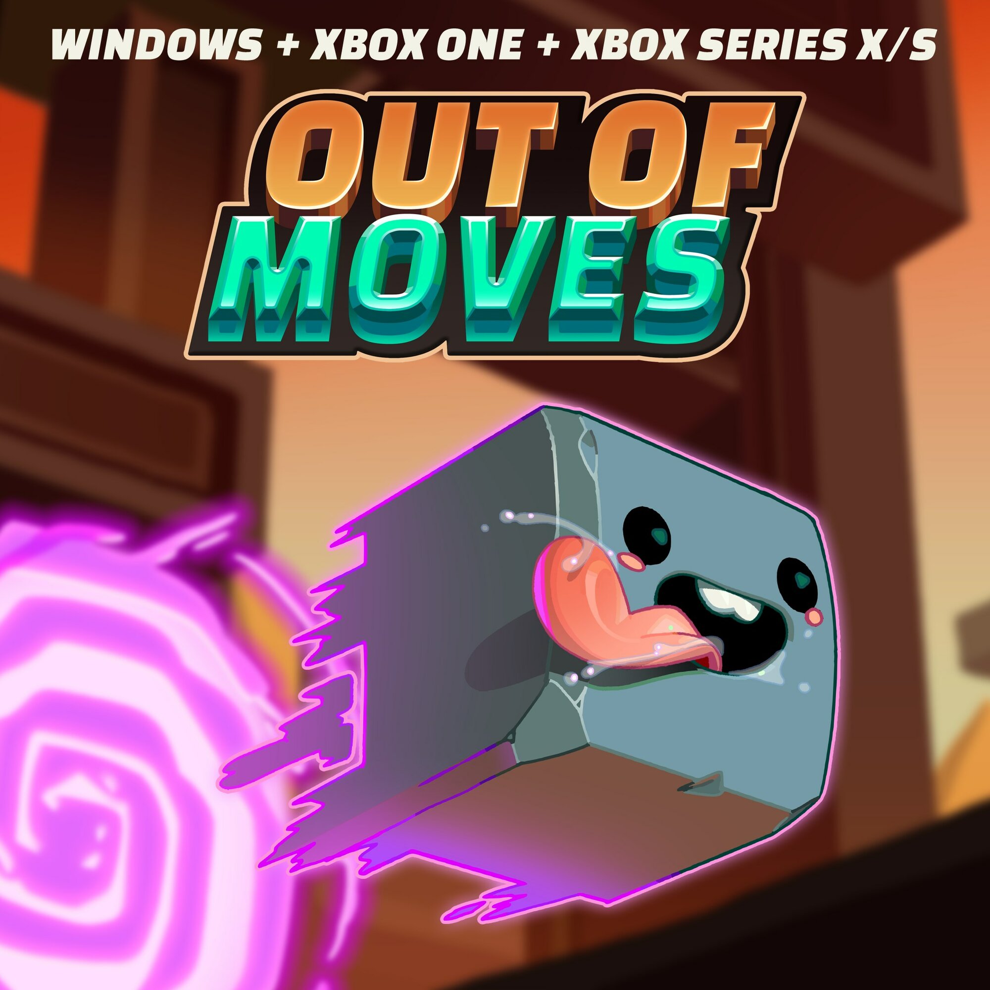 Игра Out of Moves Xbox + Windows Bundle для Xbox - Цифровой код для Microsoft Store