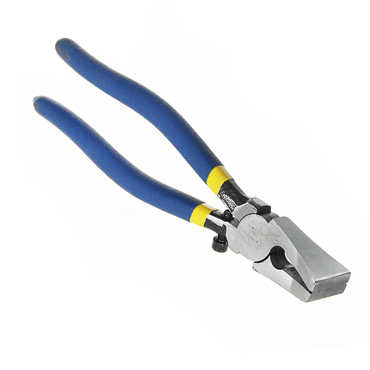 Новые нескользящие ручки для резки/разбивания стекла плоскогубцы инструменты для витражей случайный цвет