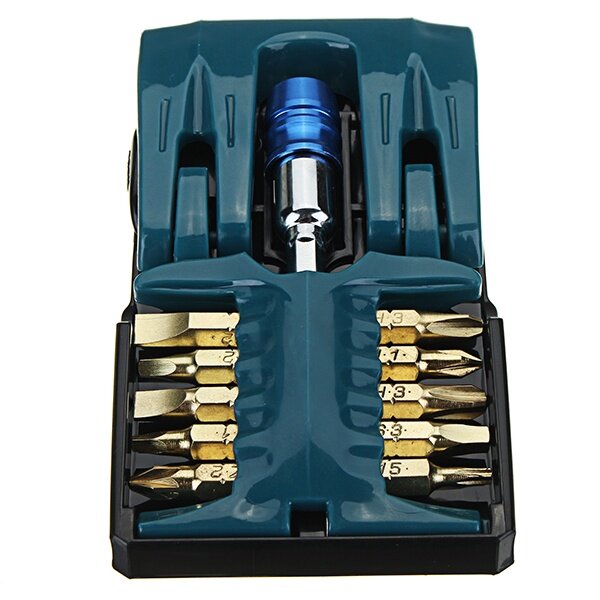 Набор отверточных бит Drillpro 10 шт. с шестигранным хвостовиком 1/4 дюйма и адаптером для отвертки