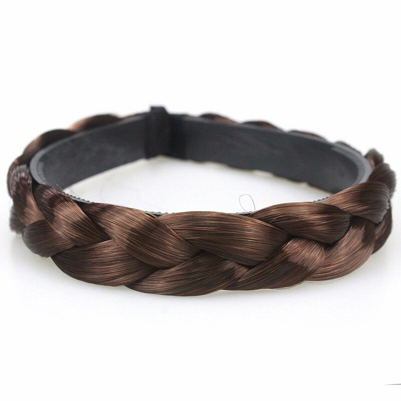 2016 Новый женский винтажный парик повязка на голову косички аксессуары для волос для девочек корейский стиль повязка на голову женские аксессуары для волос повязка для волос для девочек - P33