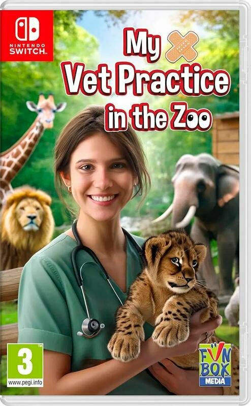 My Vet Practice in the Zoo [Nintendo Switch, английская версия]