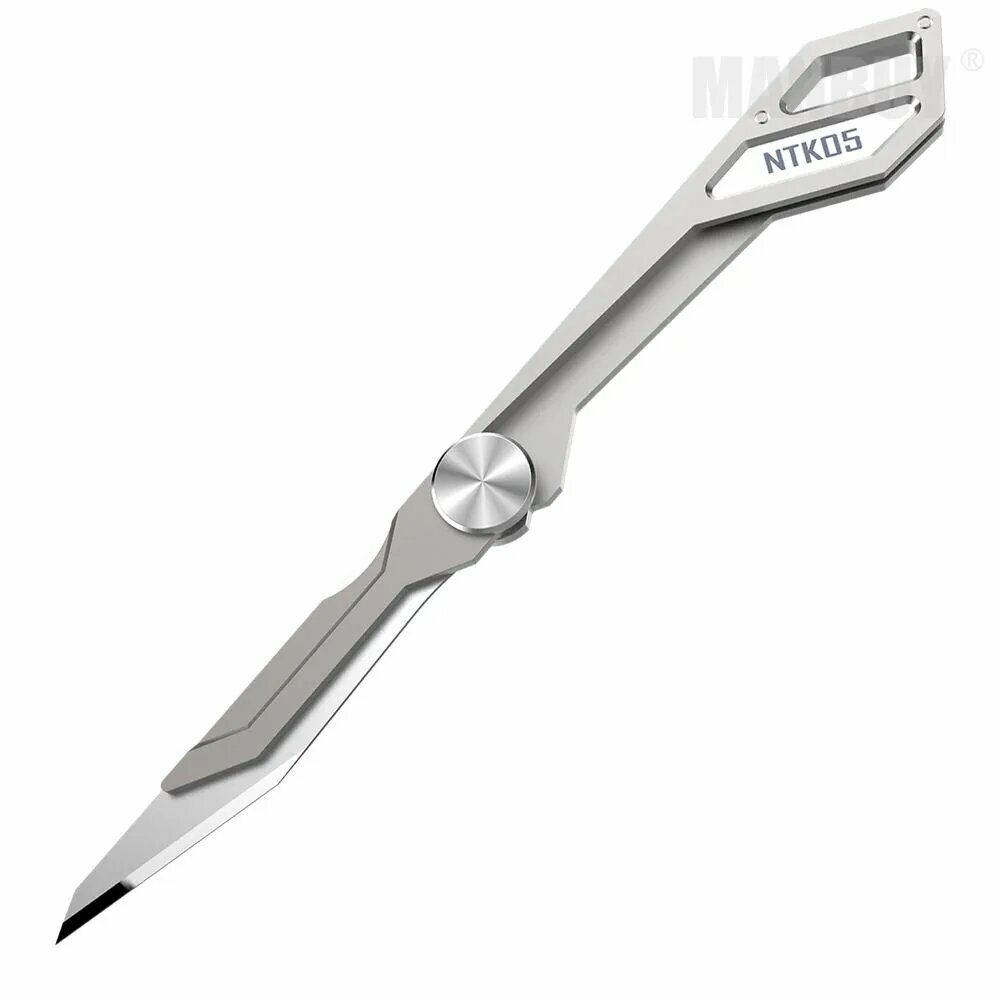 KNOW EASY-NITECORE NTK05 Ультра-маленький титановый брелок TC4 EDC Инструмент для кемпинга