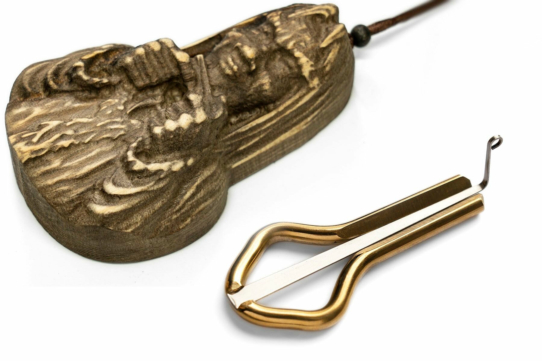 Варган "Туулу Алтай 2" в футляре Шаман