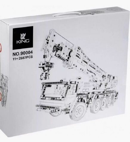 Конструктор Передвижной кран MK II с мотором 2667 дет 90004