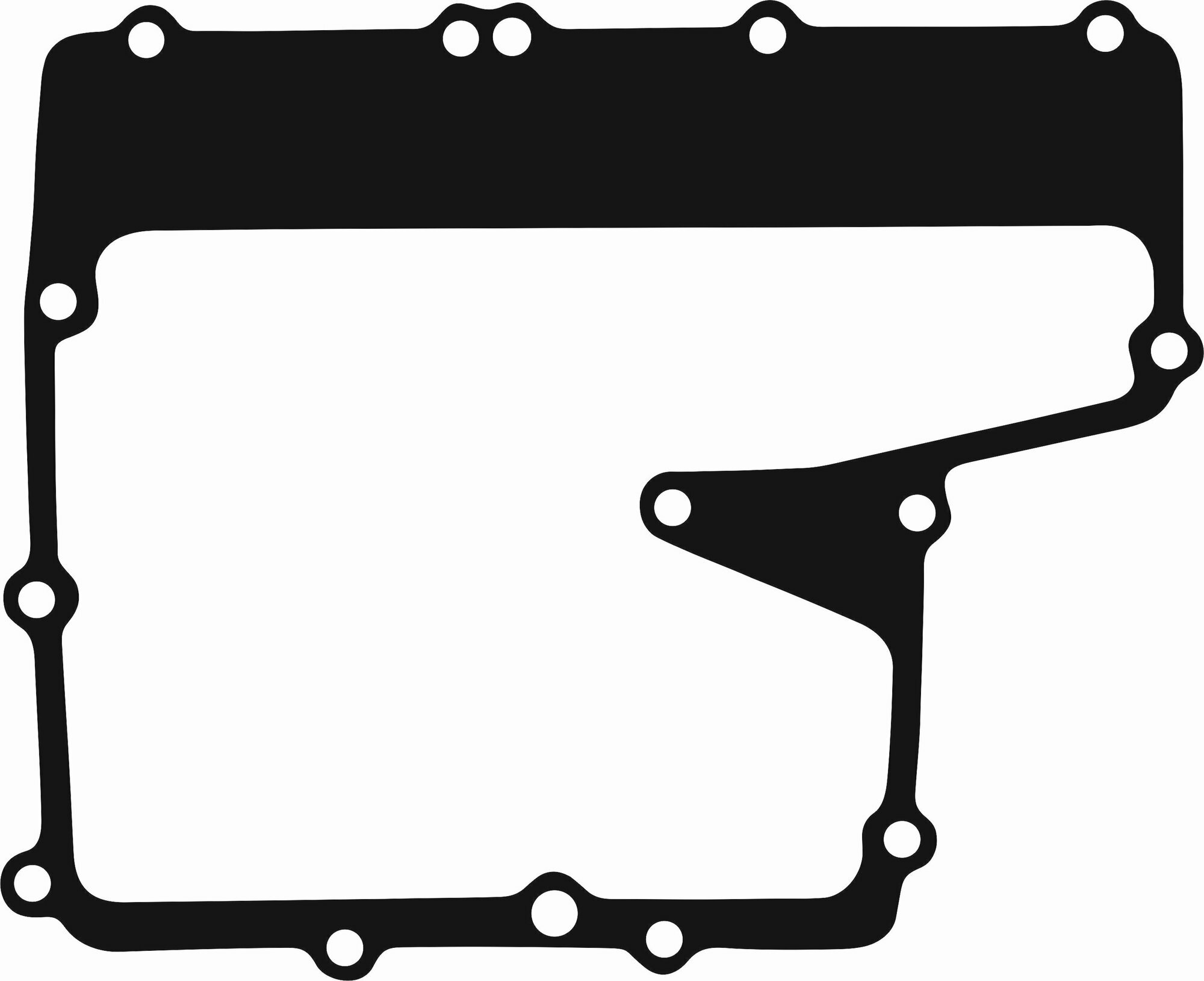 Прокладка поддона для мотоциклов Yamaha YZF-R6, YZF600 (5EB-13414-00-00)