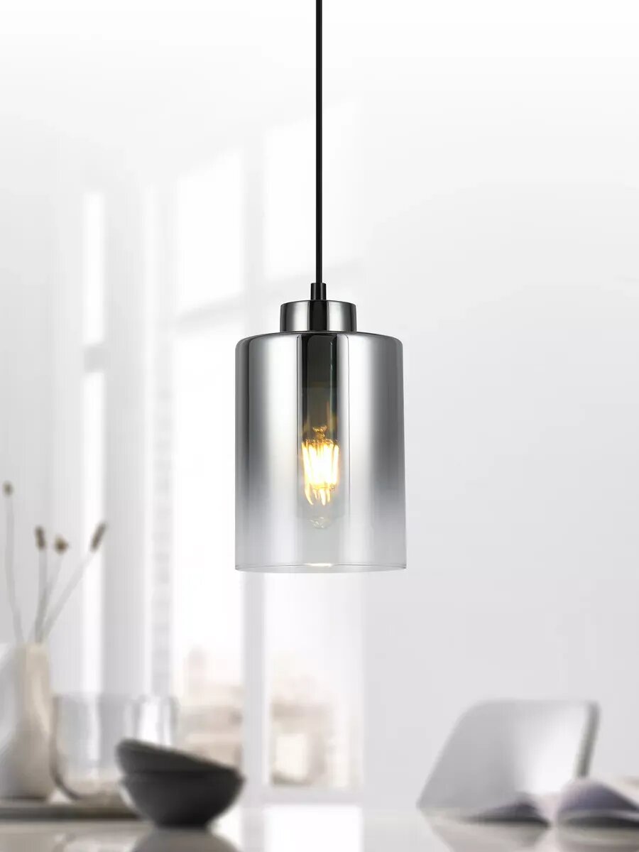 Светильник подвесной (подвес) Rivoli Maureen 9322-201 1 х Е27 40 Вт модерн