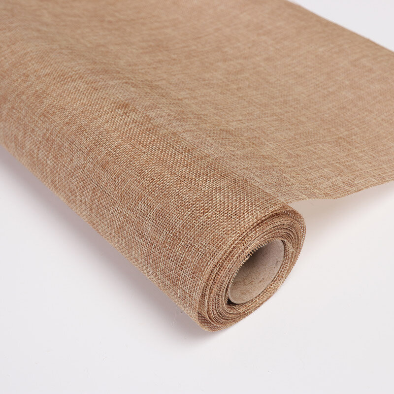Рулон из конопли, светло-кофейного цвета, 4,3 м x 49 см
