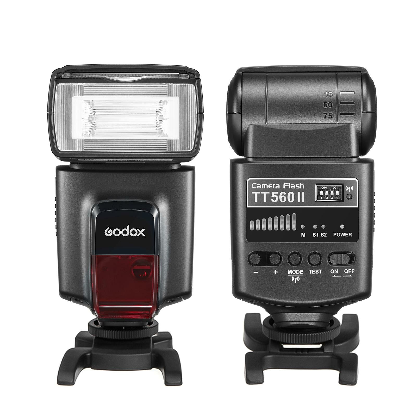 Фотовспышка Godox TT560II мощная и компактная
