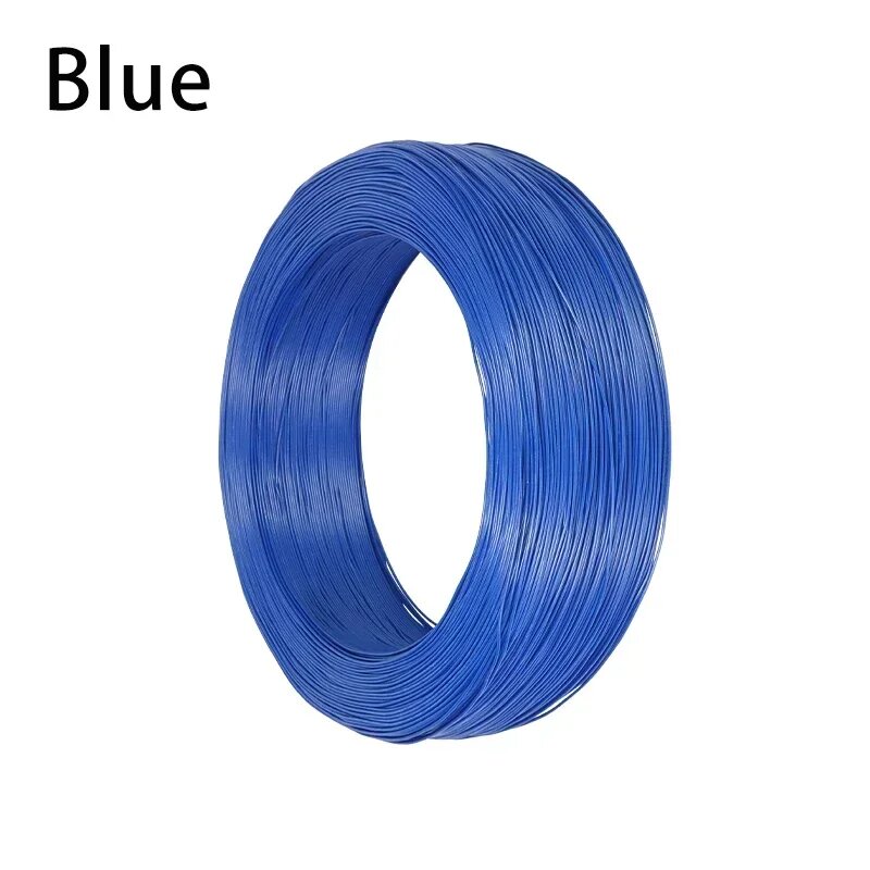 5/10/20/50M UL1571 Electronic Wire 32 30 28 26 24 22AWG Flexible PVC Insulated Tin-plated Copper Environmental LED Line DIY Cord