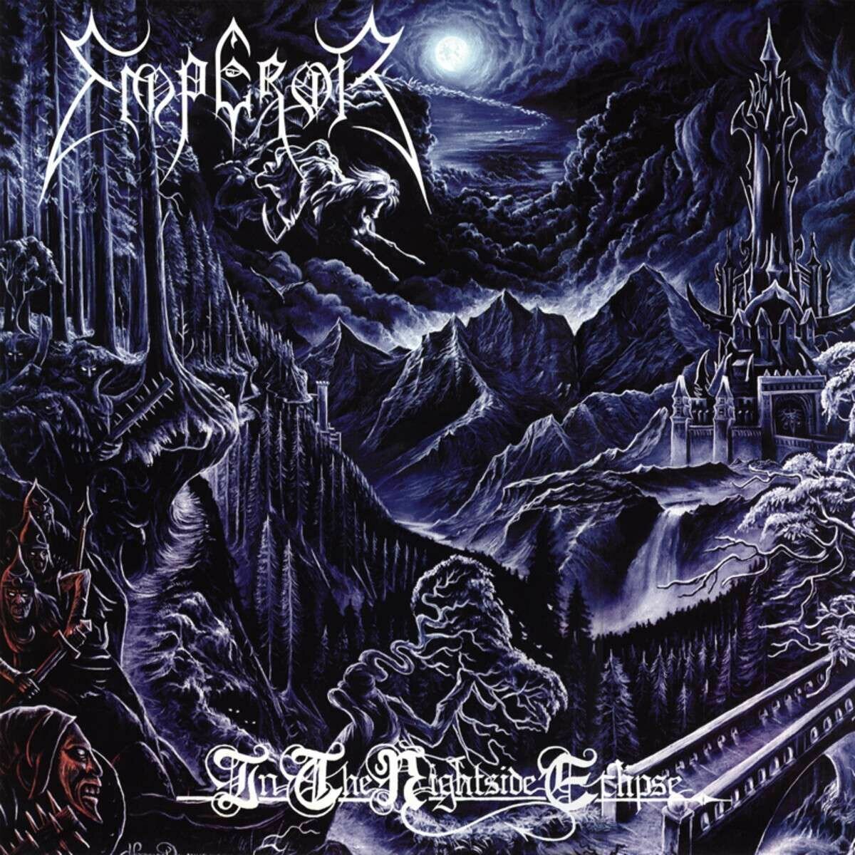 Диск Emperor - In The Nightside Eclipse / As The Shadows Rise (EP) (1 CD)