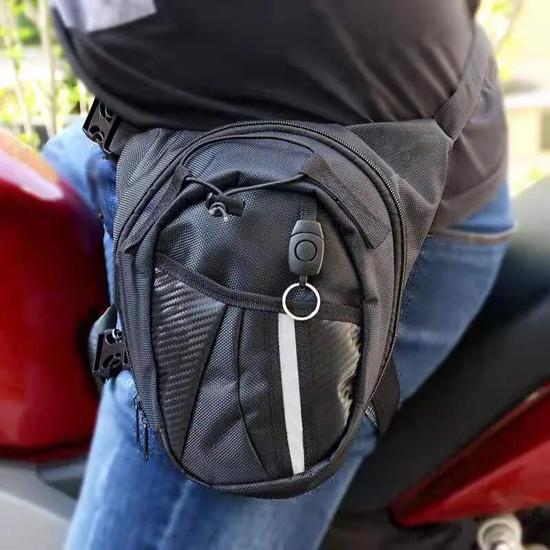 Сумка Prestol "KNYAZEV", для мотоциклов/велосипедов, крепление на пояс и бедро, 2.5 литра