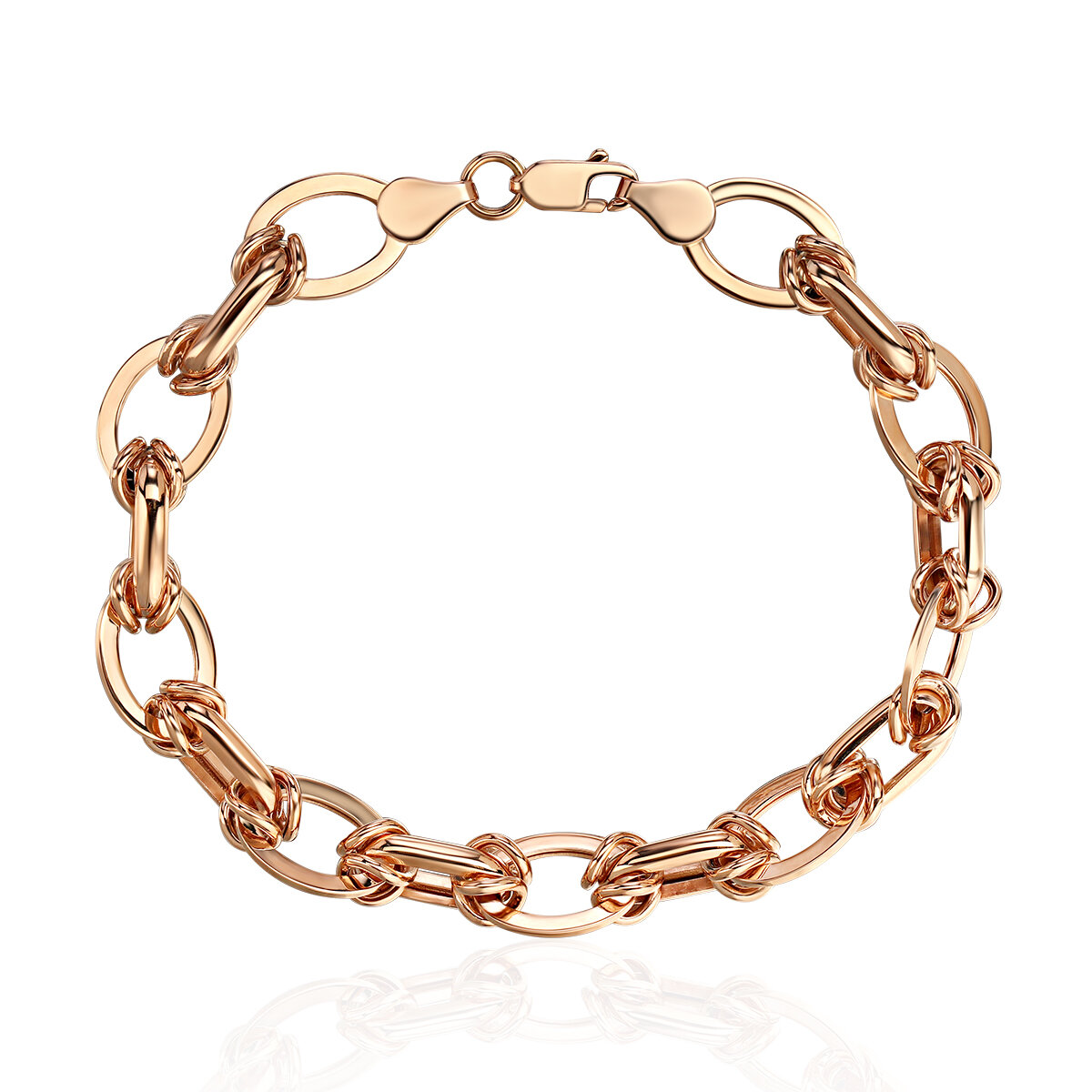 Браслет, золото, 375 проба