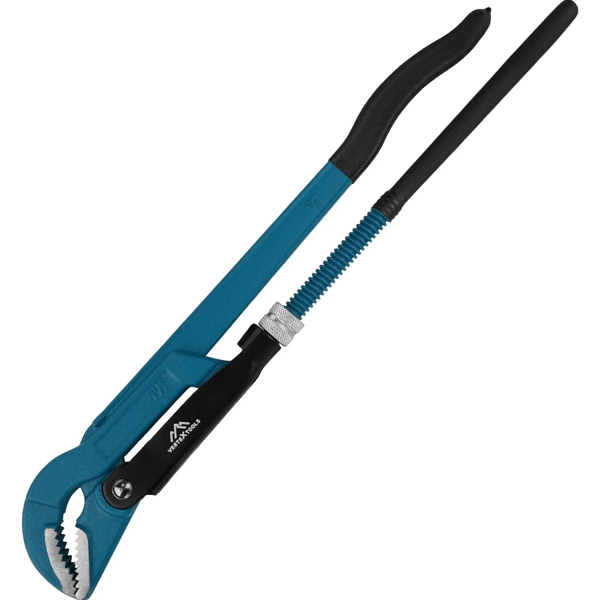 Ключ трубный рычажный Vertextools 2011-01-430 захват до 38.1 мм длина 430 мм