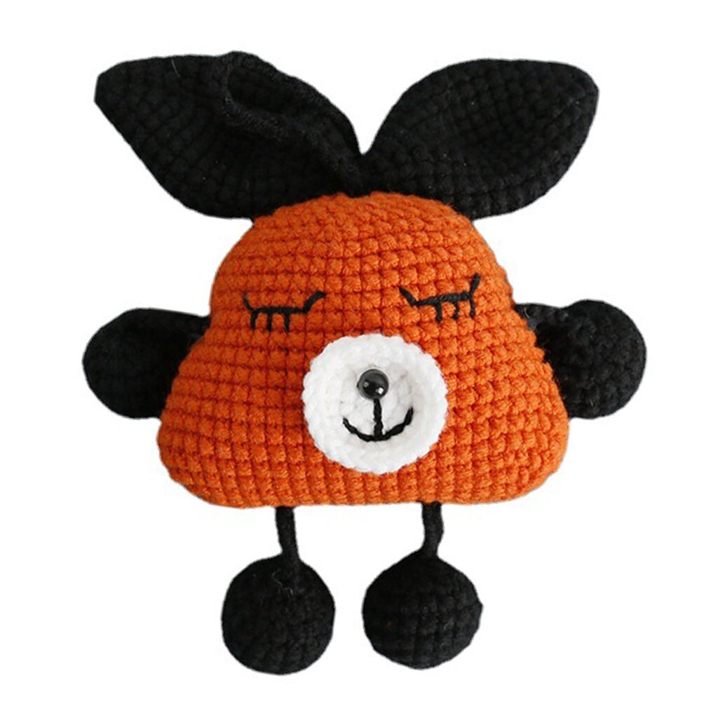 Мультипликационная кулака кулака милая вязание крючко