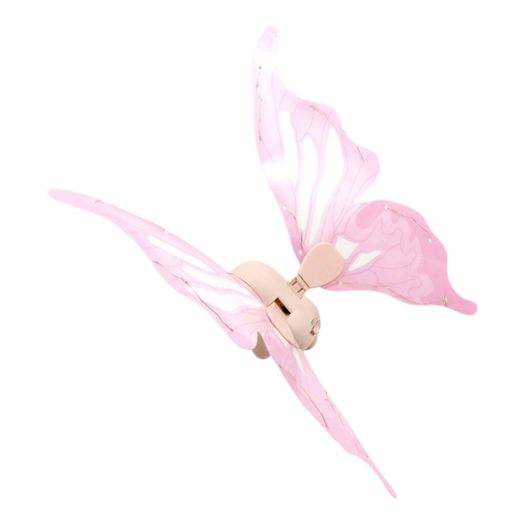 Электрическое Крыло Бабочки для Девочки LED Flying Princess Angel Wing Dress Up Costume Детский Школьный Танцевальный Реквизит Wing